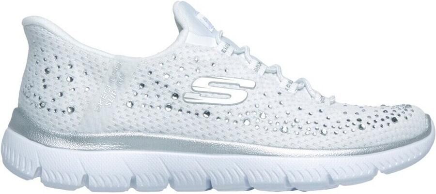 Skechers Lage Sneakers Summits Brilliant Shine - Schoenen.nl