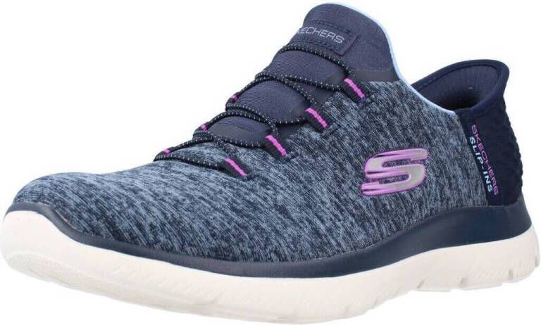 Skechers Sneakers SLIP-INS: SUMMITS- DAZZLING HAZE - Schoenen.nl