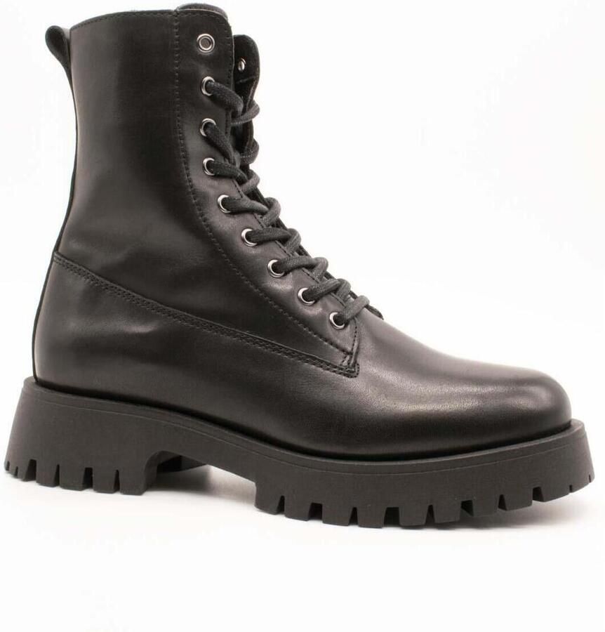 Zabba Difference Enkellaarzen 3060 Pulido PRETO - Schoenen.nl