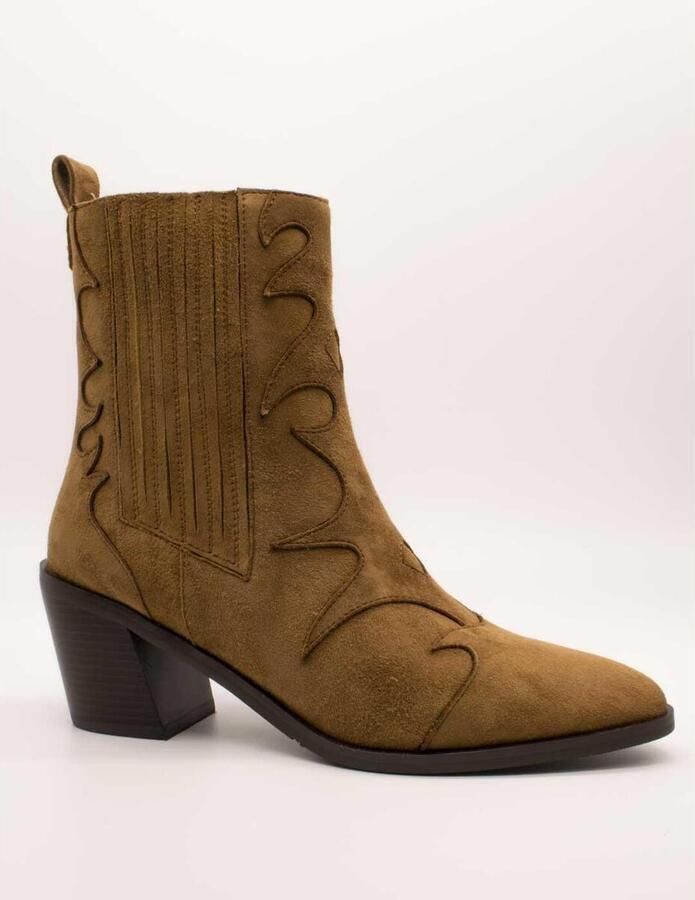 Zabba Difference Enkellaarzen Lima - Schoenen.nl