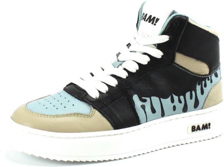 BAM!Shoes B1665 Licht blauw BAM06 - Schoenen.nl