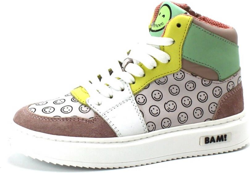 BAM!Shoes B1665 Roze BAM05 - Schoenen.nl