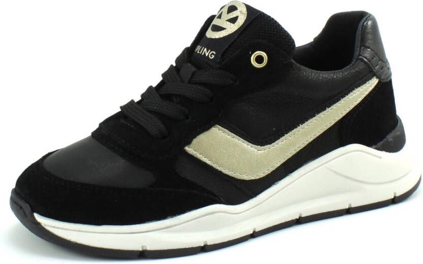 Kipling Kiki 1 Zwart KIP47 - Schoenen.nl