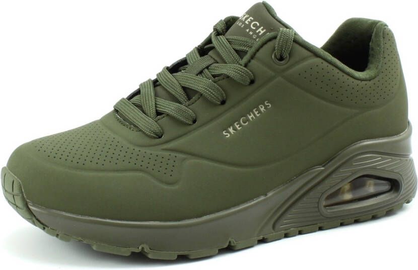 Skechers 73690 Olive SKE03 - Schoenen.nl