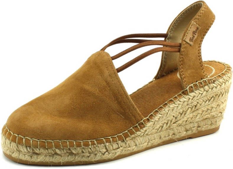 Toni Pons espadrilles Tremp Cognac TON79 - Schoenen.nl