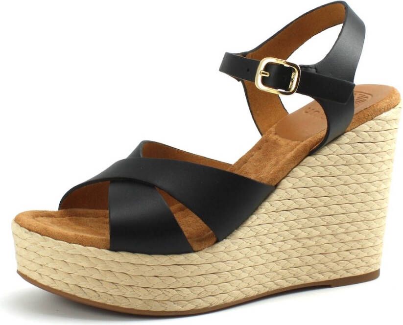 Unisa Mentor Zwart UNI04 - Schoenen.nl