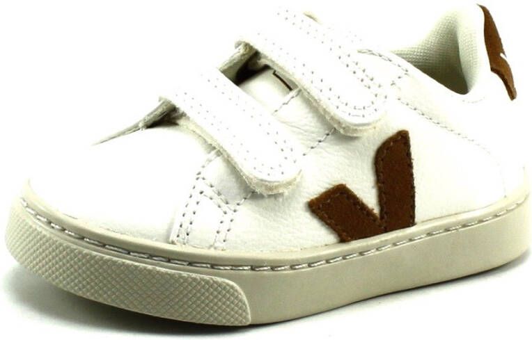 Veja V-10 Velcro 2 Wit VEJ10 - Schoenen.nl
