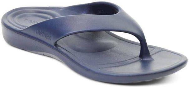 Aetrex Men's Maui Teenslippers - Schoenen.nl