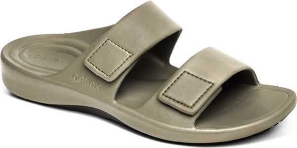 Aetrex Men's Milos Slippers - Schoenen.nl