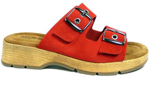 Rohde 6282 Slippers - Schoenen.nl