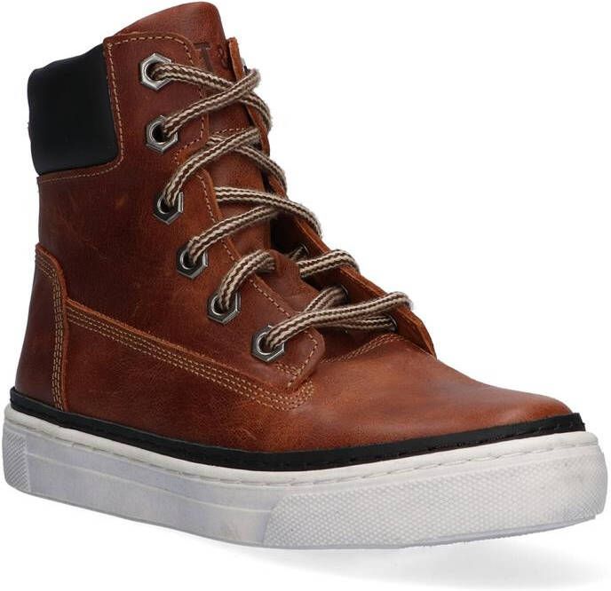 Track style 322870 wijdte 3 5 Veterschoenen - Schoenen.nl