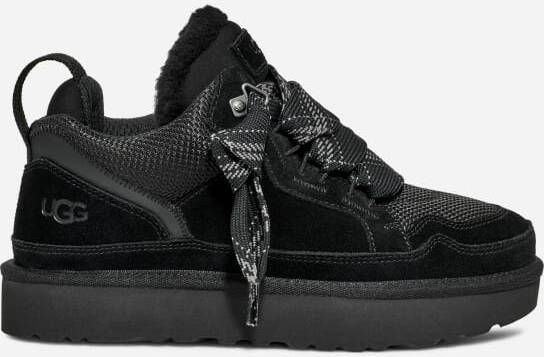 Ugg Lowmel-sneaker in Black - Schoenen.nl