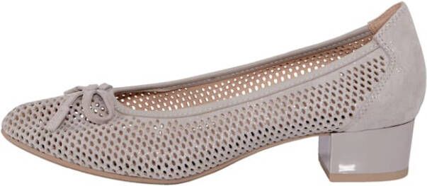 Caprice Pump Taupe - Schoenen.nl