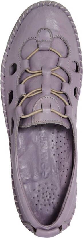 Gemini Instapper met elastische band bij de wreef Lila - Schoenen.nl