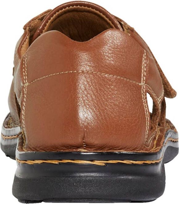 Roger Kent Instapper met zomerse openingen Bruin - Schoenen.nl