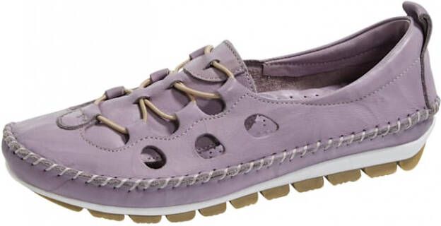 Gemini Instapper met elastische band bij de wreef Lila - Schoenen.nl