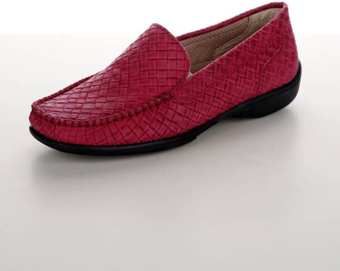 Naturläufer Mocassin Fuchsia - Schoenen.nl