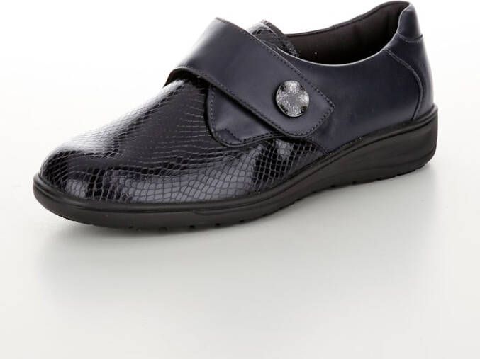 Solidus Klittenbandschoen Donkerblauw - Schoenen.nl