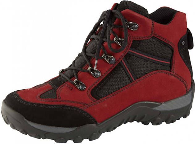 Waldläufer Wandelschoen Rood - Schoenen.nl