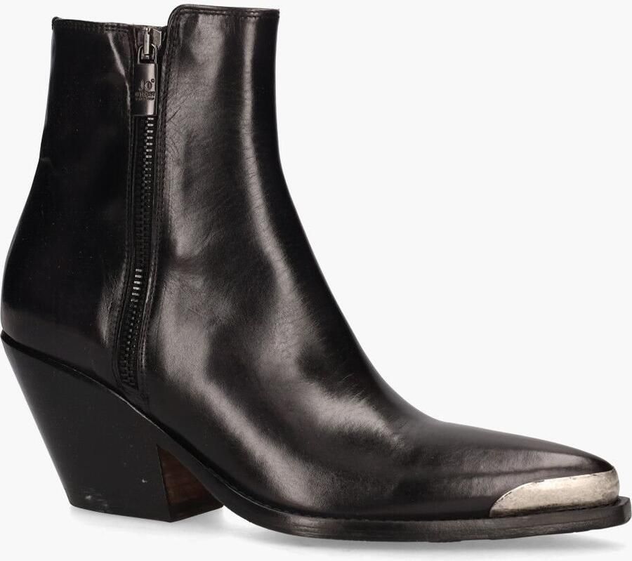 Jo Ghost Joe Ghost 4910 Zwart - Schoenen.nl