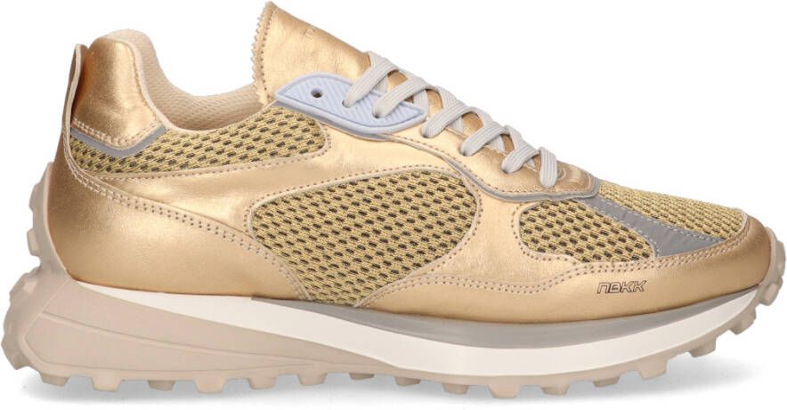 Nubikk Cross Road Goud - Schoenen.nl