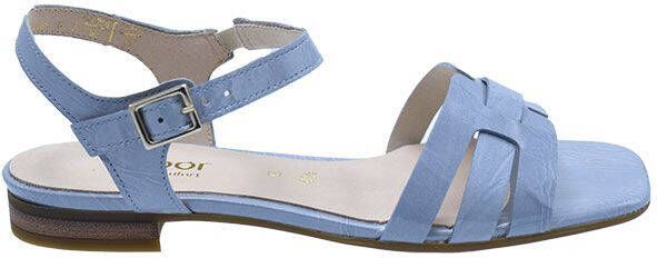 Gabor 82.804.86 blauw - Schoenen.nl