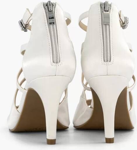 Graceland Witte pump gesp - Schoenen.nl