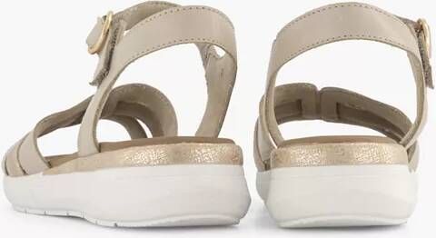 Medicus Beige sandaal - Schoenen.nl