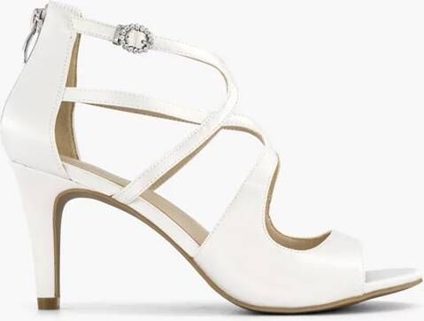 Graceland Witte pump gesp - Schoenen.nl