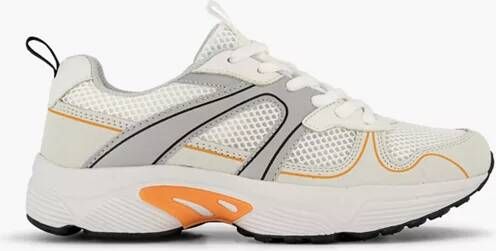 Only Shoes Witte chunky sneaker memory foam - Schoenen.nl