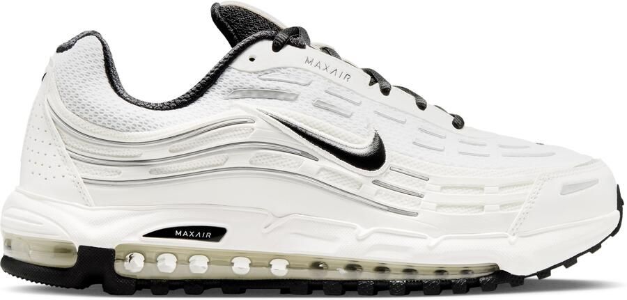 Nike Air Max TL 2.5 Sneakers Wit Zwart Metallic Silver - Schoenen.nl