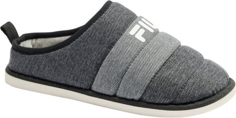 Fila Zwarte Instap Pantoffel Schoenen nl Fila Zwarte Instap Pantoffel Schoenen nl