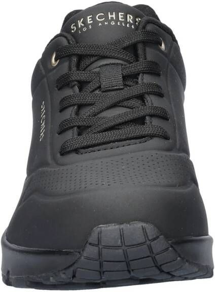 Skechers Uno sneakers zwart - Schoenen.nl