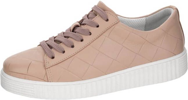 Studio W Sneaker met modieuze stiksels Oudroze - Schoenen.nl