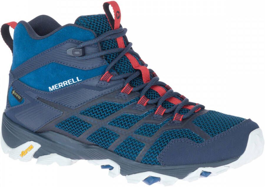 Merrell Moab FST 2 Mid Gore-Tex Shoes Wandelschoenen - Schoenen.nl