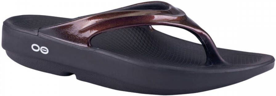 OOFOS Women's Oolala Luxe Sandal Slippers - Schoenen.nl