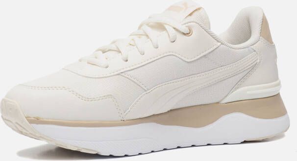 PUMA R78 Voyage Sneakers beige Synthetisch Dames - Schoenen.nl