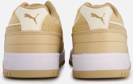 PUMA RBD Game Low Sneakers beige Synthetisch - Schoenen.nl
