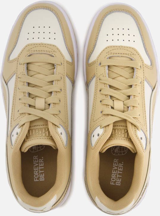 PUMA RBD Game Low Sneakers beige Synthetisch - Schoenen.nl
