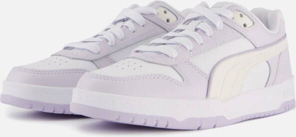 PUMA RDB Low Sneakers paars Synthetisch Dames - Schoenen.nl